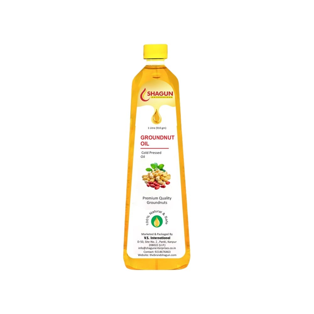 Shagun Cold Pressed Groundnut Oil Price - Buy Online at Best Price in India