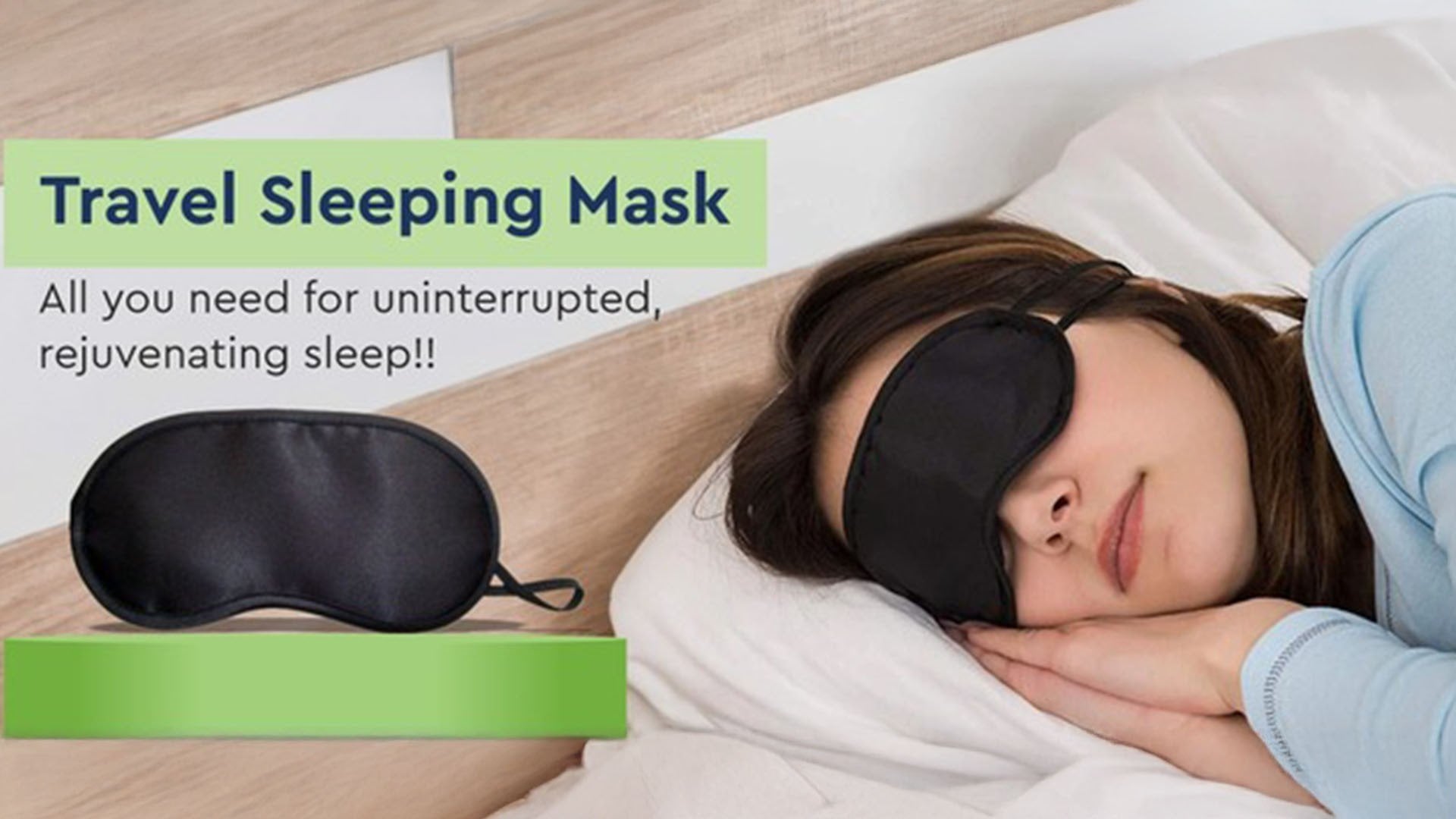 GUBB Sleep Eye Mask (Black) Price - Buy Online at ₹166 in India