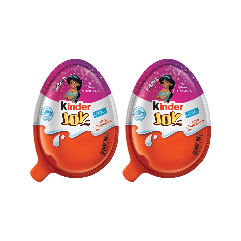 Kinder Joy Shaped Chocolates (Disney Princess) - Pack of 2 Price - Buy ...