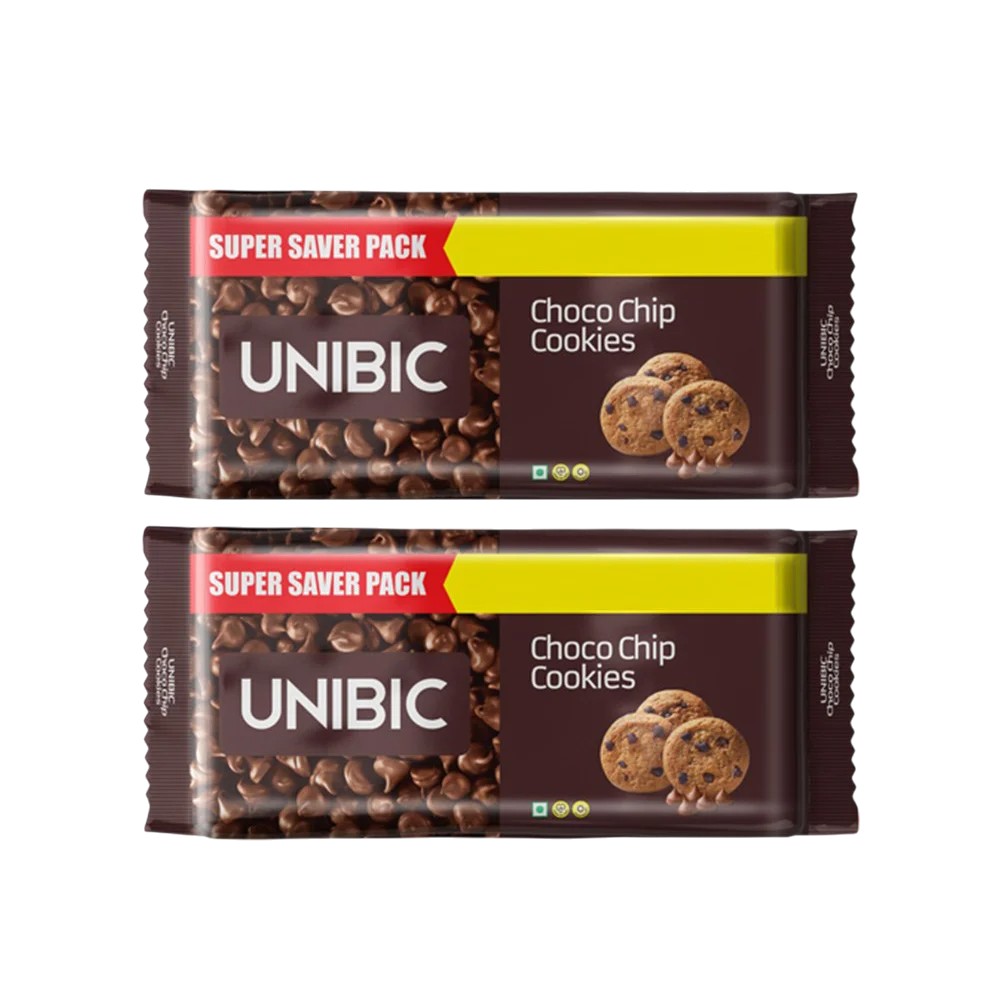 Unibic Choco Chip Cookies - Pack of 2 Price - Buy Online at Best Price ...