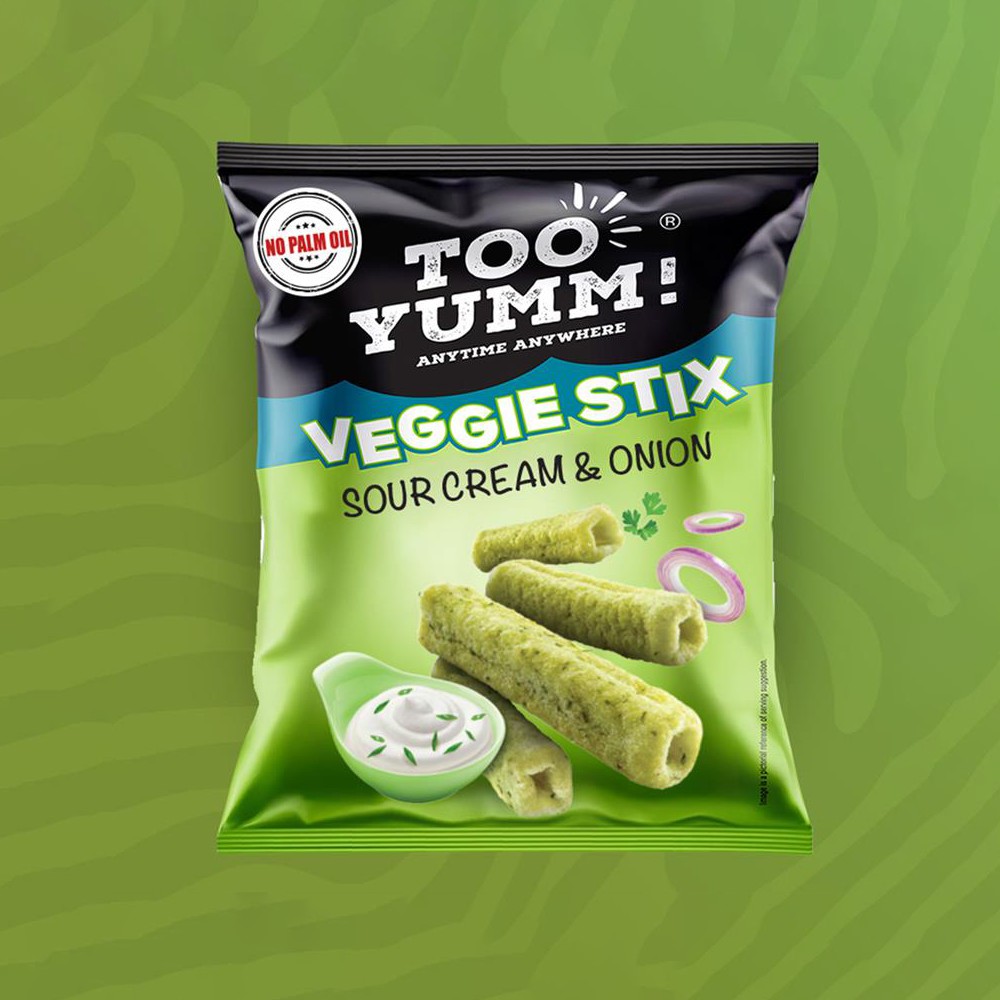 Too Yumm Veggie Stix Sour Cream & Onion Crisps Price - Buy Online at ...