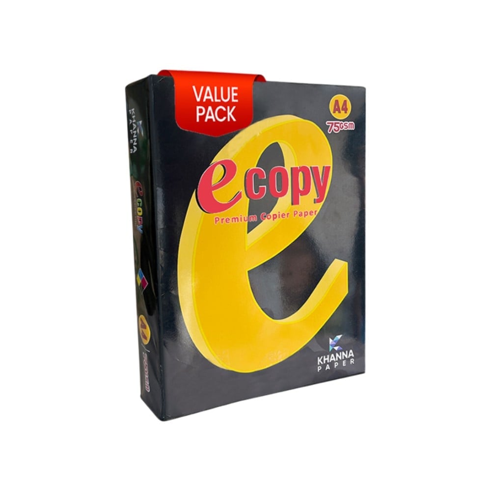 Ecopy Premium Copier A4 Sheets (75 GSM, White) Price - Buy Online at ...