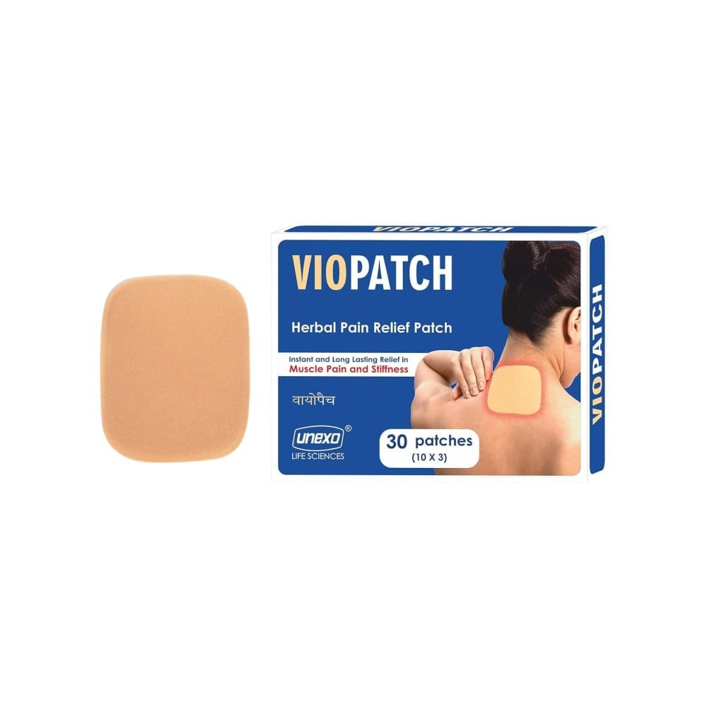 Viopatch Pain Relief Patch Price - Buy Online at ₹795 in India