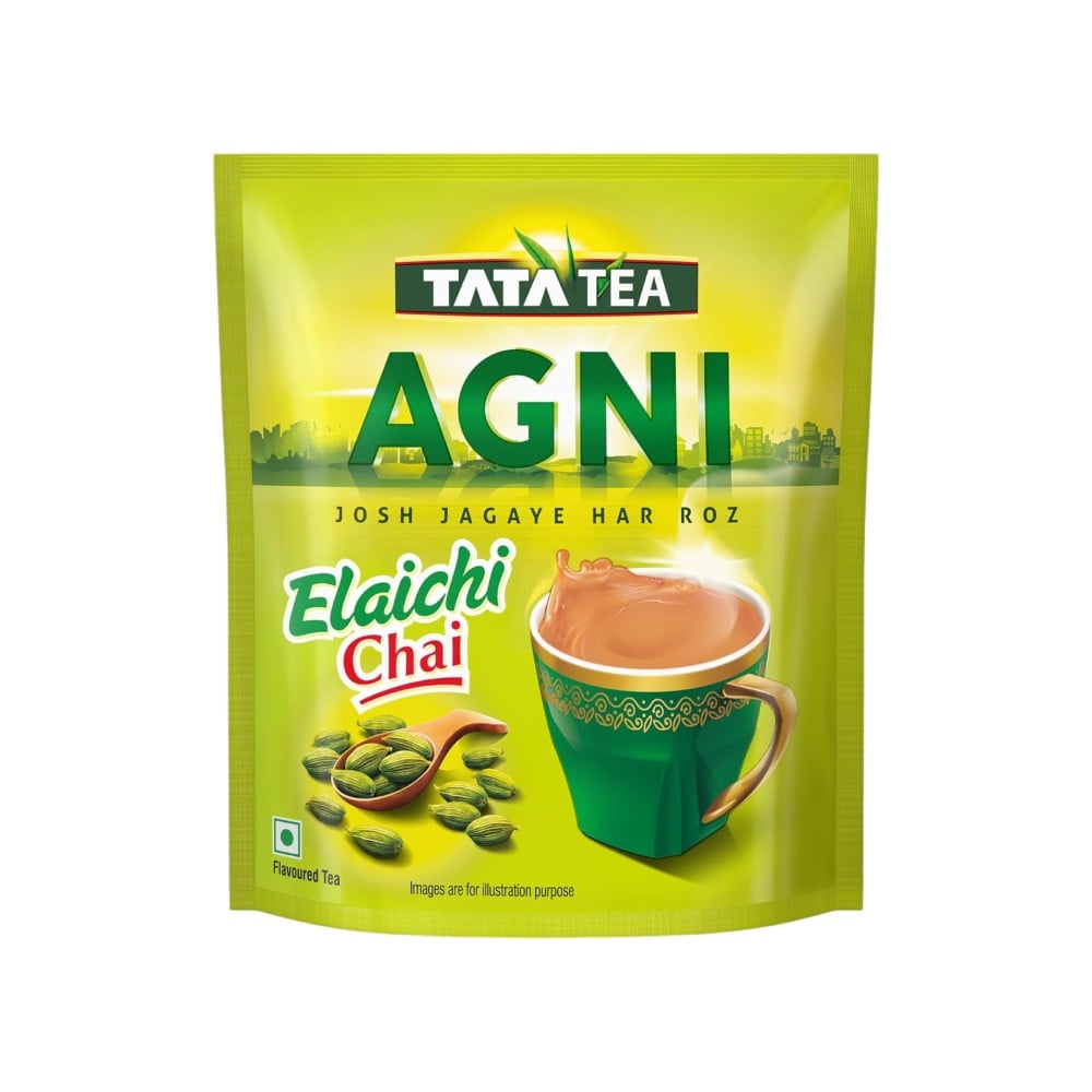 Tata Tea Agni Elaichi Flavoured Tea Price - Buy Online at ₹264 in India