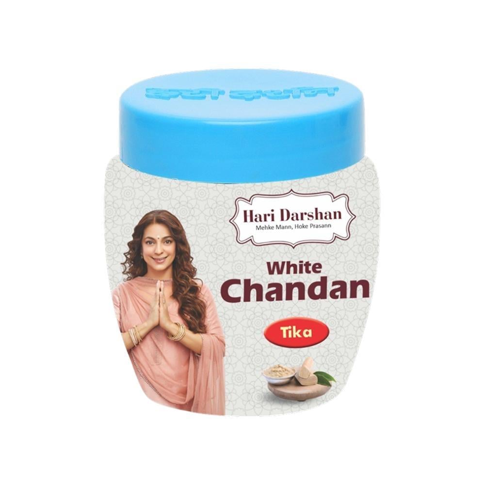 White Chandan Tika by Hari Darshan Price - Buy Online at ₹38 in India