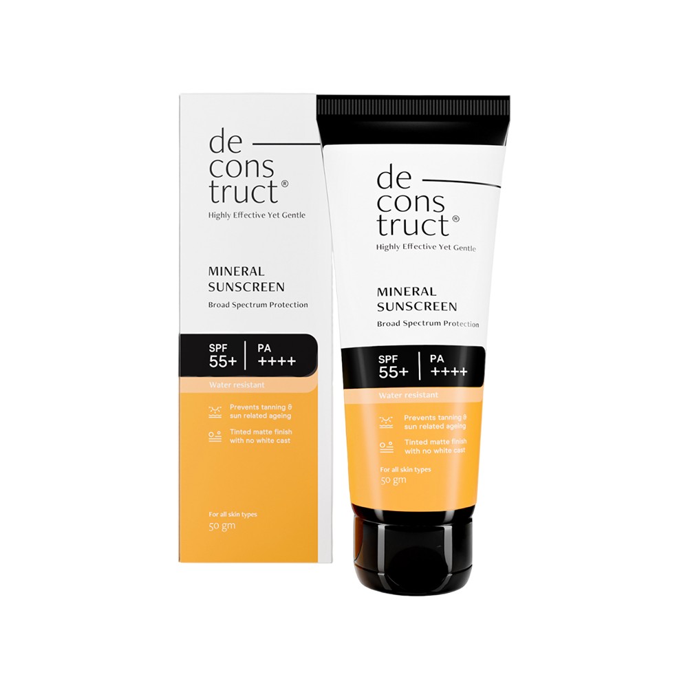 Deconstruct Mineral Sunscreen SPF 55 PA++++ (SPF 55 PA++++) Price - Buy ...