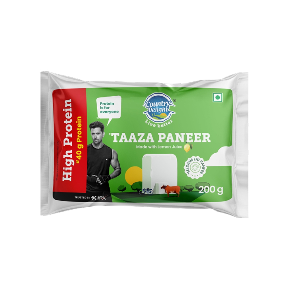 Country Delight 40 g High Protein Taaza Paneer Price - Buy Online at ...