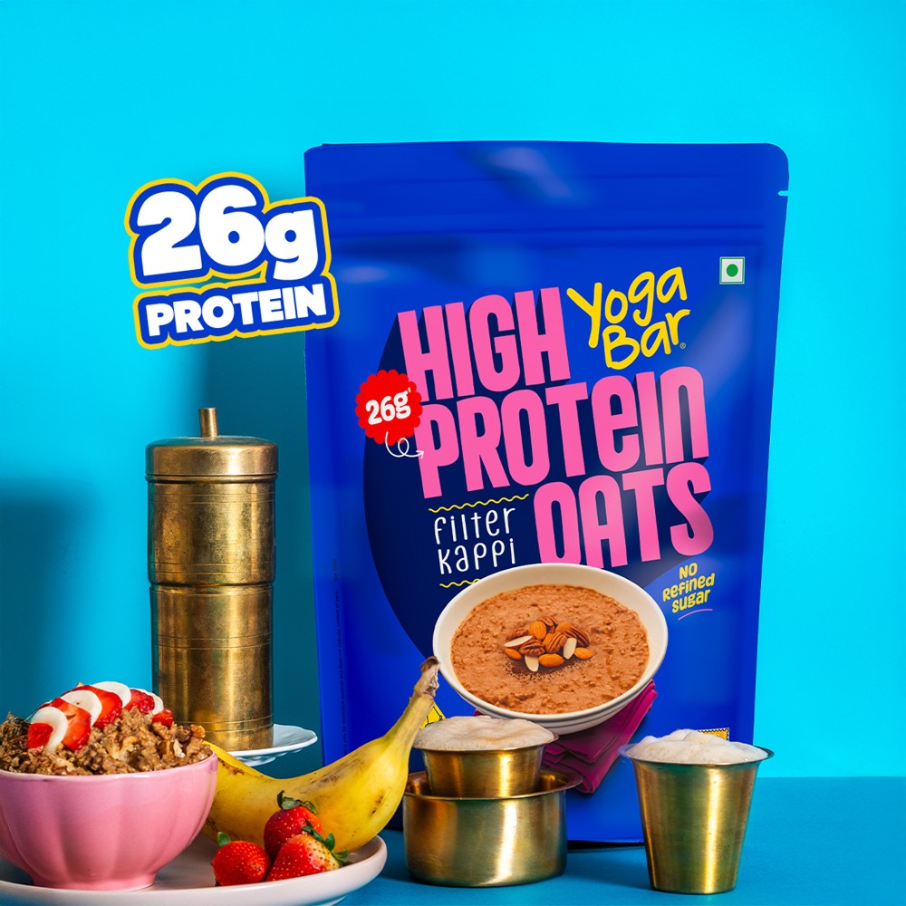 Yoga Bar 26g High Protein Oats - Filter Kappi Price - Buy Online at ...