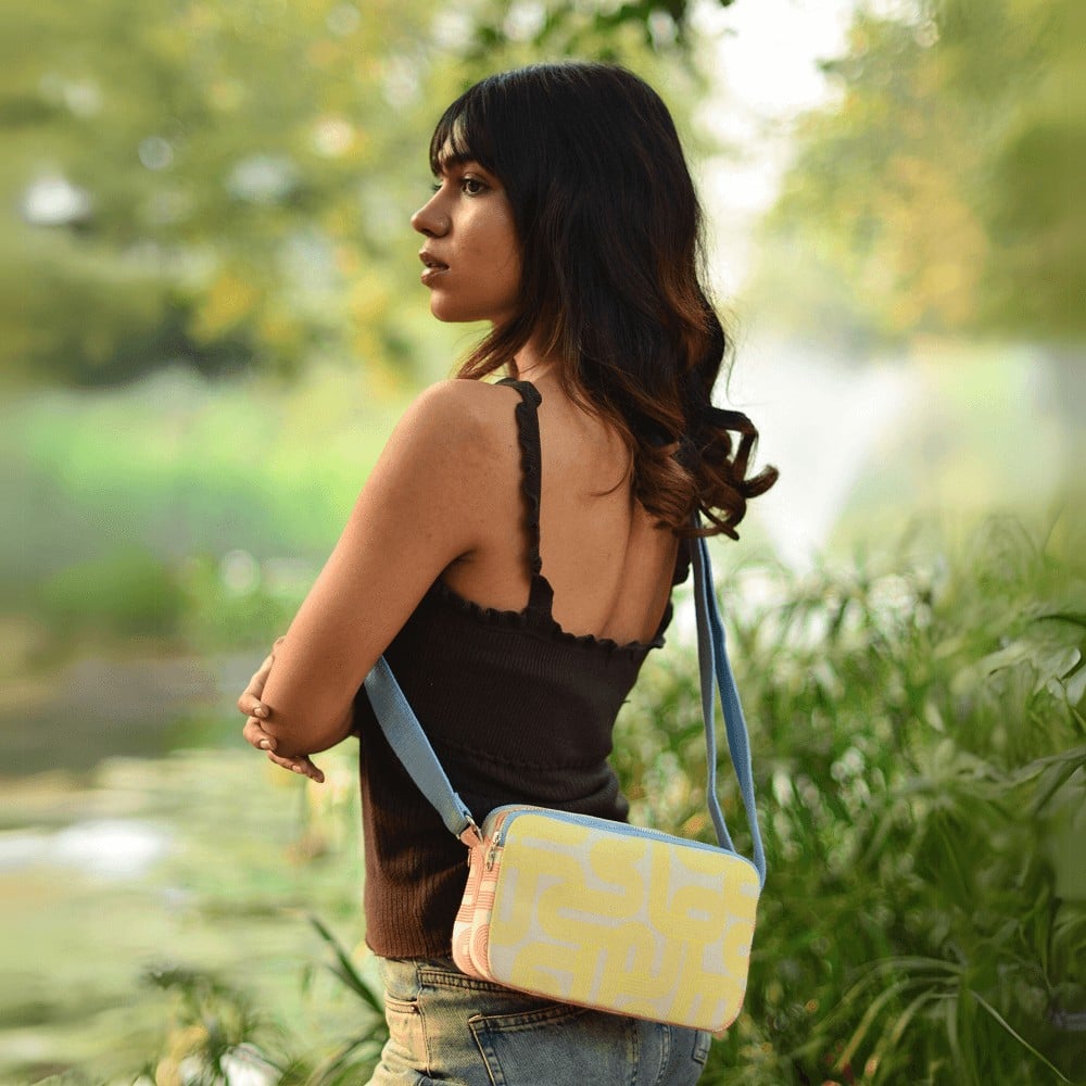 Ecoright Global Warming Stylish Sling Bag Price - Buy Online at ₹1499 ...