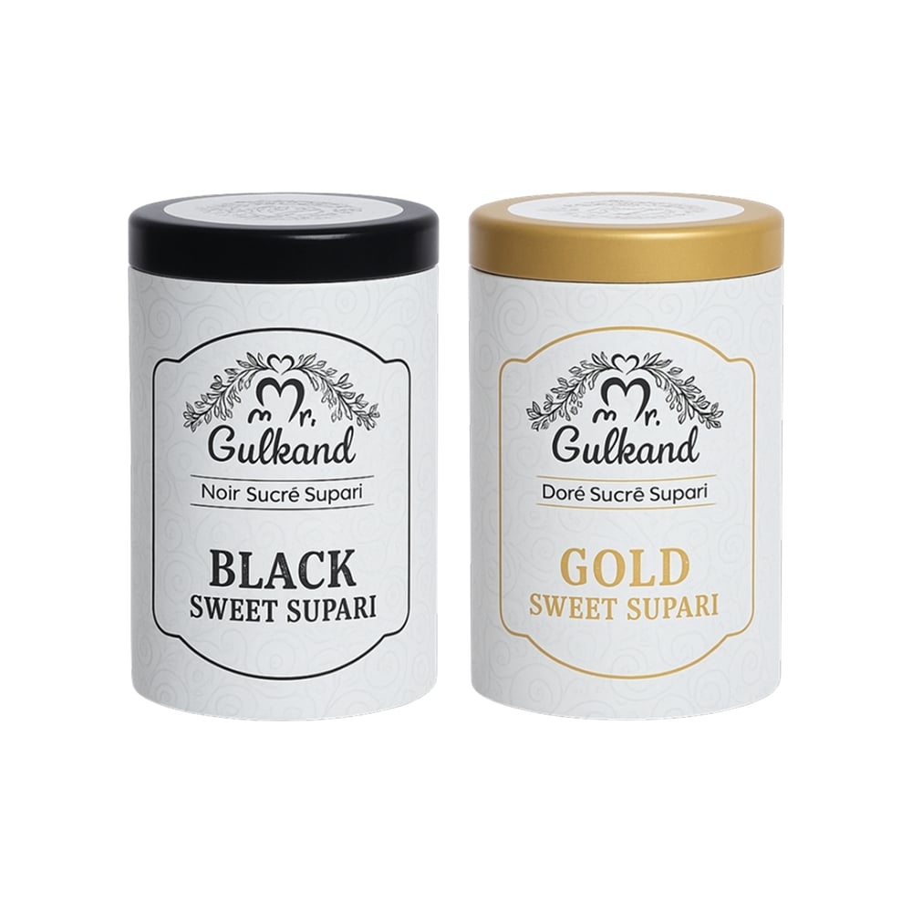 M.R. Gulkand Sweet Supari Mouth Freshener (Black & Gold) Price - Buy ...