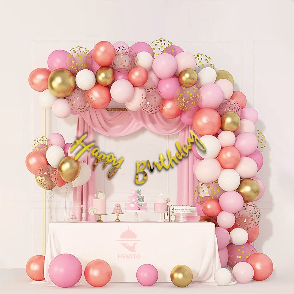 Happy Birthday Decoration Kit by Hemito Price - Buy Online at ₹349 in India