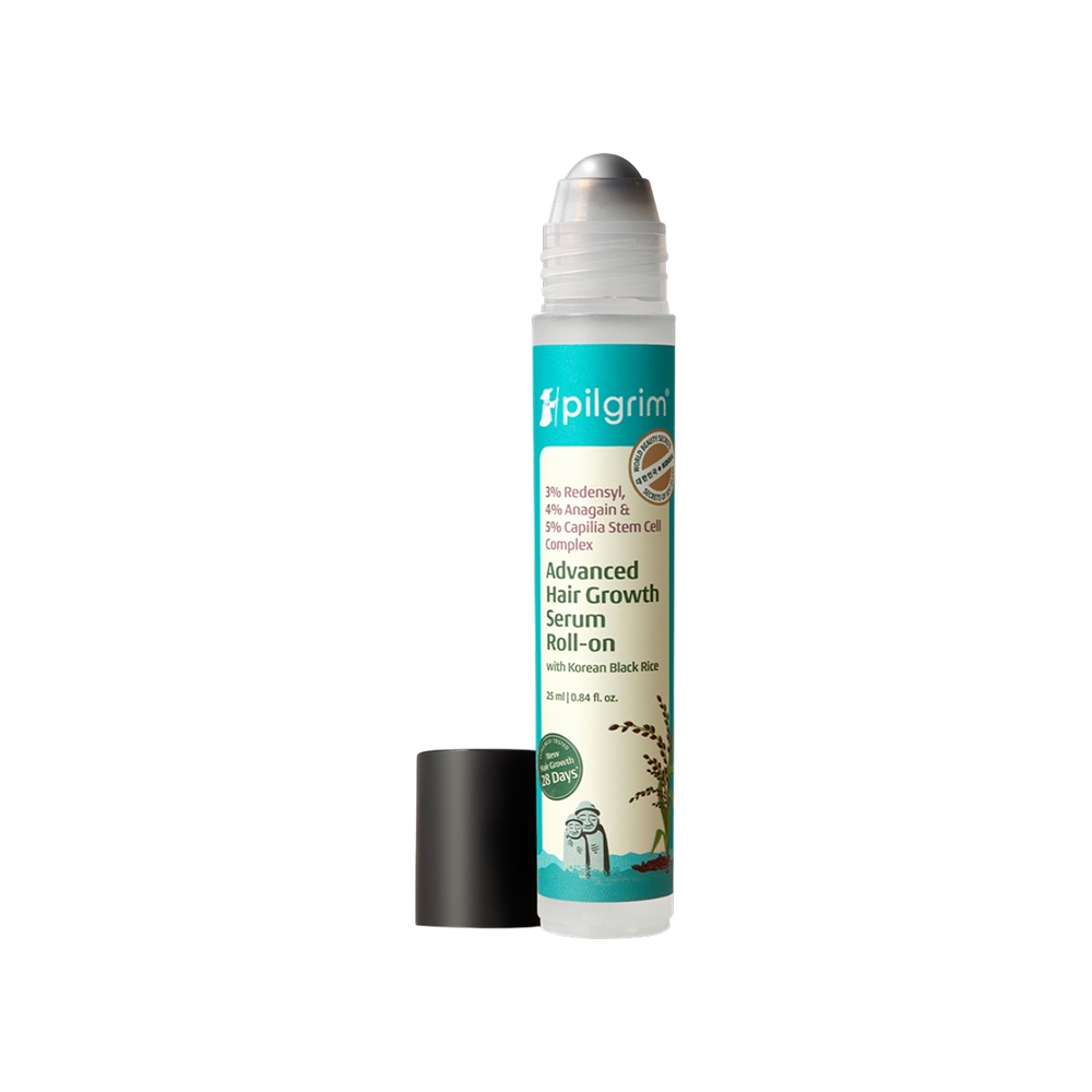 Pilgrim Advanced Hair Growth Serum Roll-On Price - Buy Online at ₹557 ...