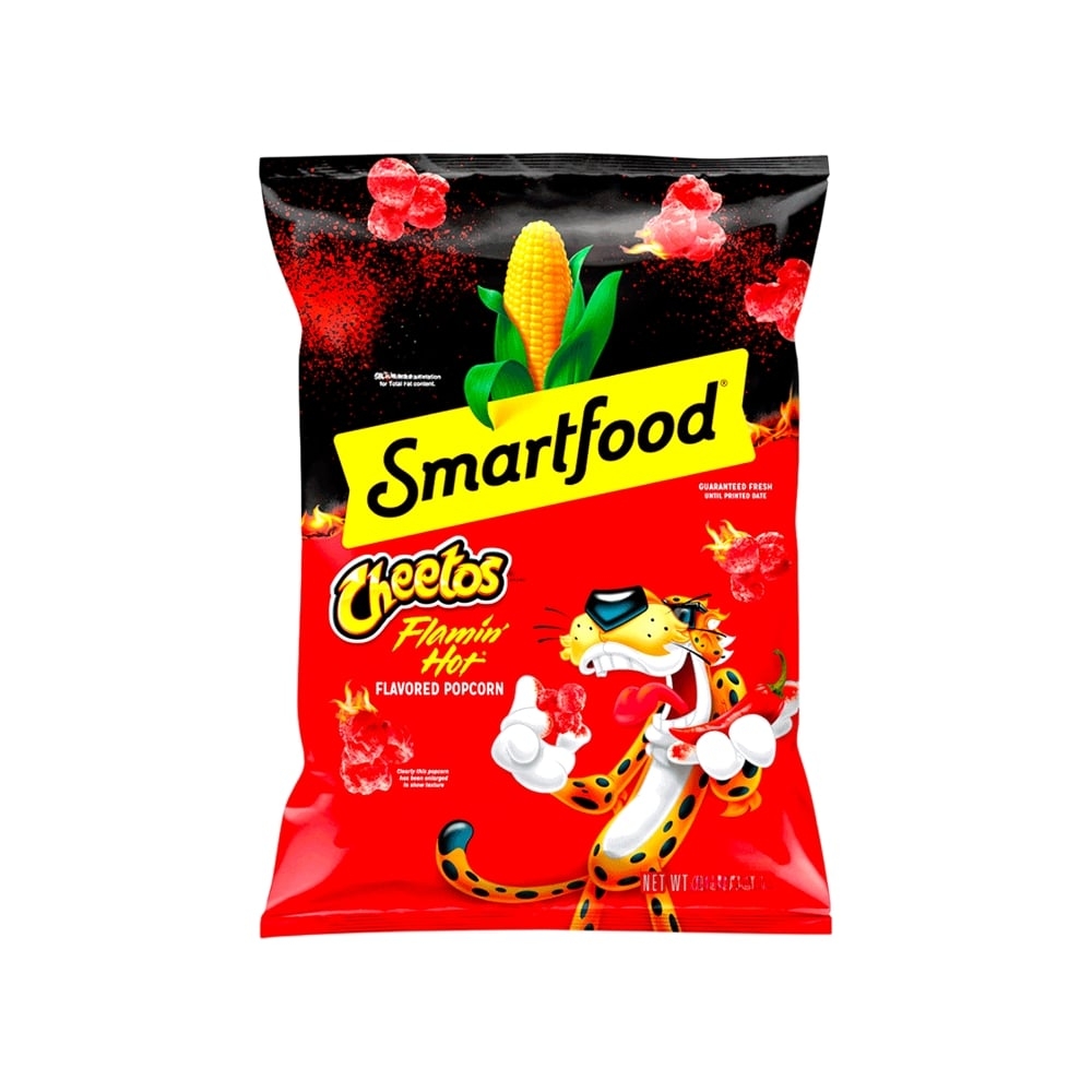 Cheetos Smartfood Flamin Hot Flavoured Popcorn Price - Buy Online at ...