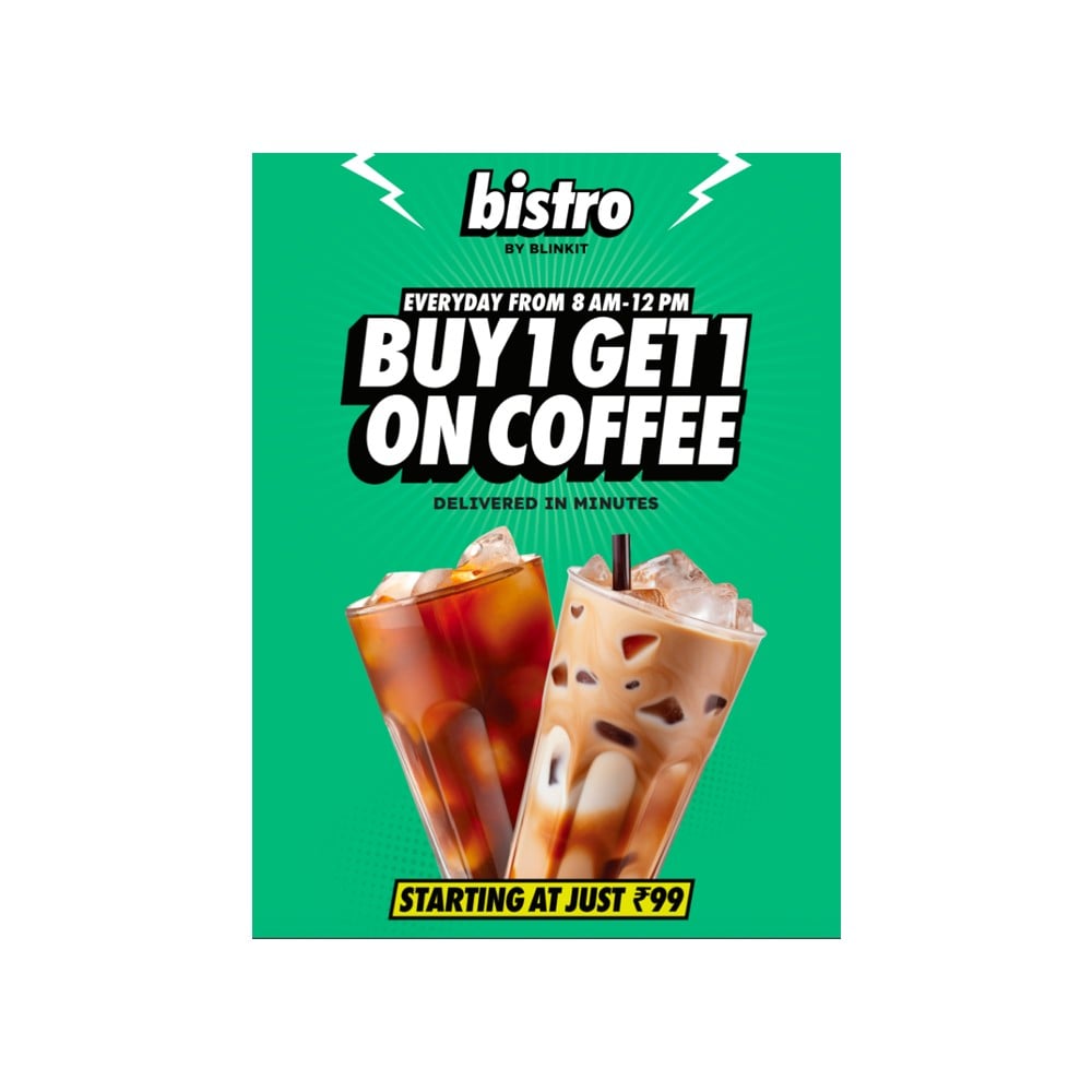 Bistro BOGO Flyer- Delhi NCR Price - Buy Online at Best Price in India