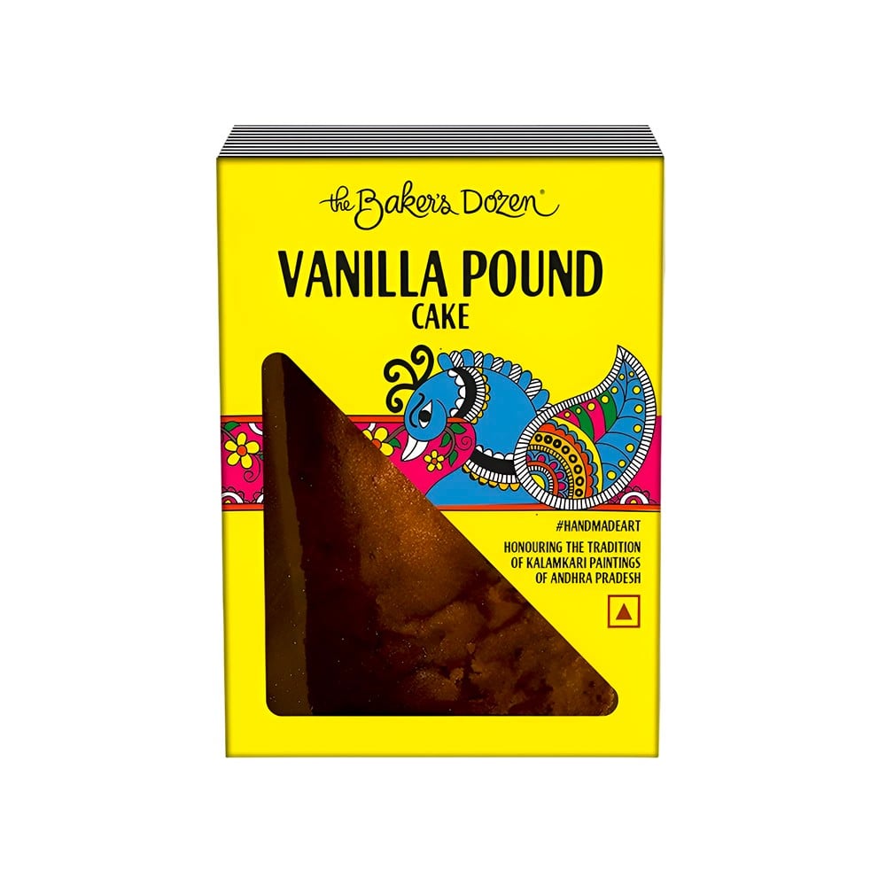 The Baker's Dozen Vanilla Pound Cake Price - Buy Online at Best Price ...