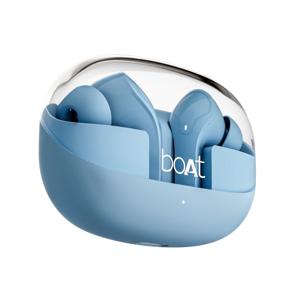 boAt Airdopes 311 Pro TWS Earbuds (Dusk Blue) Price - Buy Online at ...