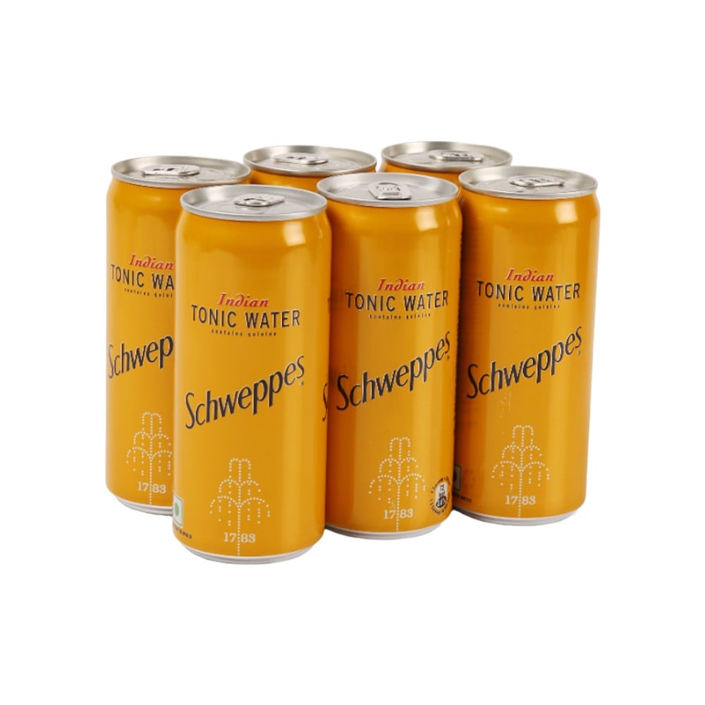 Schweppes Tonic Water Pack of 6 Price - Buy Online at ₹300 in India