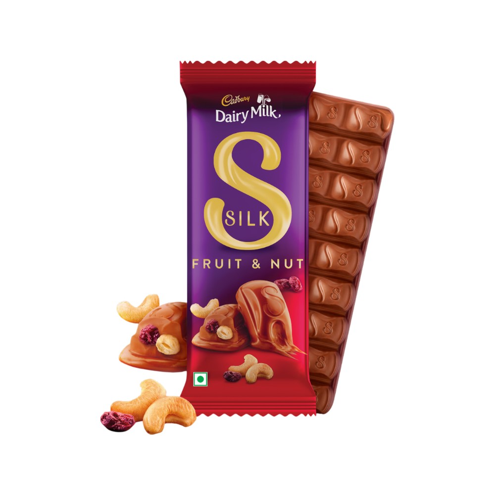 Cadbury Dairy Milk Silk Fruit & Nut Milk Chocolate Bar Price - Buy ...