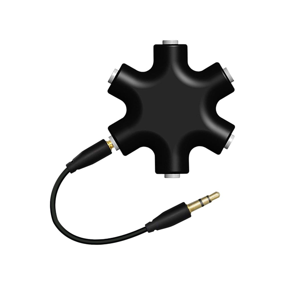 Unigen 5 in 1 Audio Jack Splitter Price - Buy Online at Best Price in India