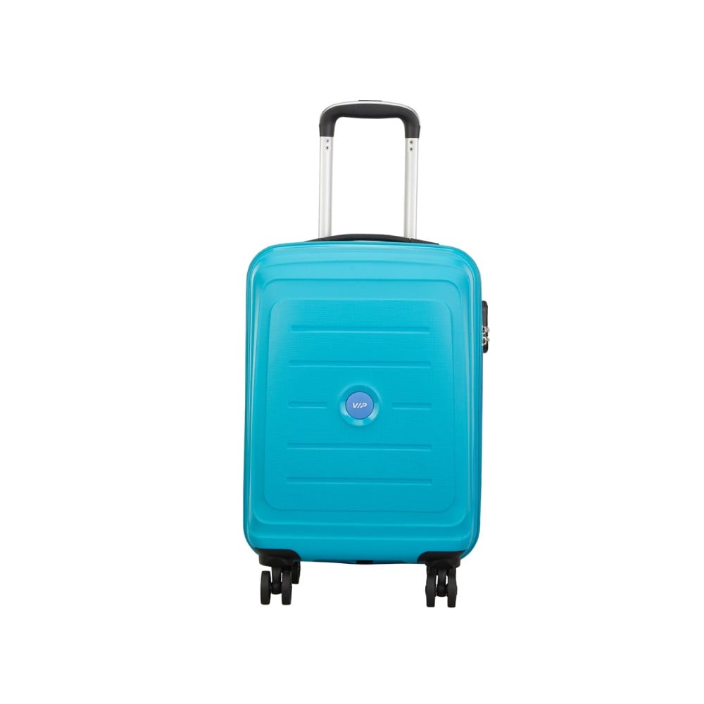 VIP Corsa Cabin Hard Trolley Bag (Turquise) Price - Buy Online at Best ...
