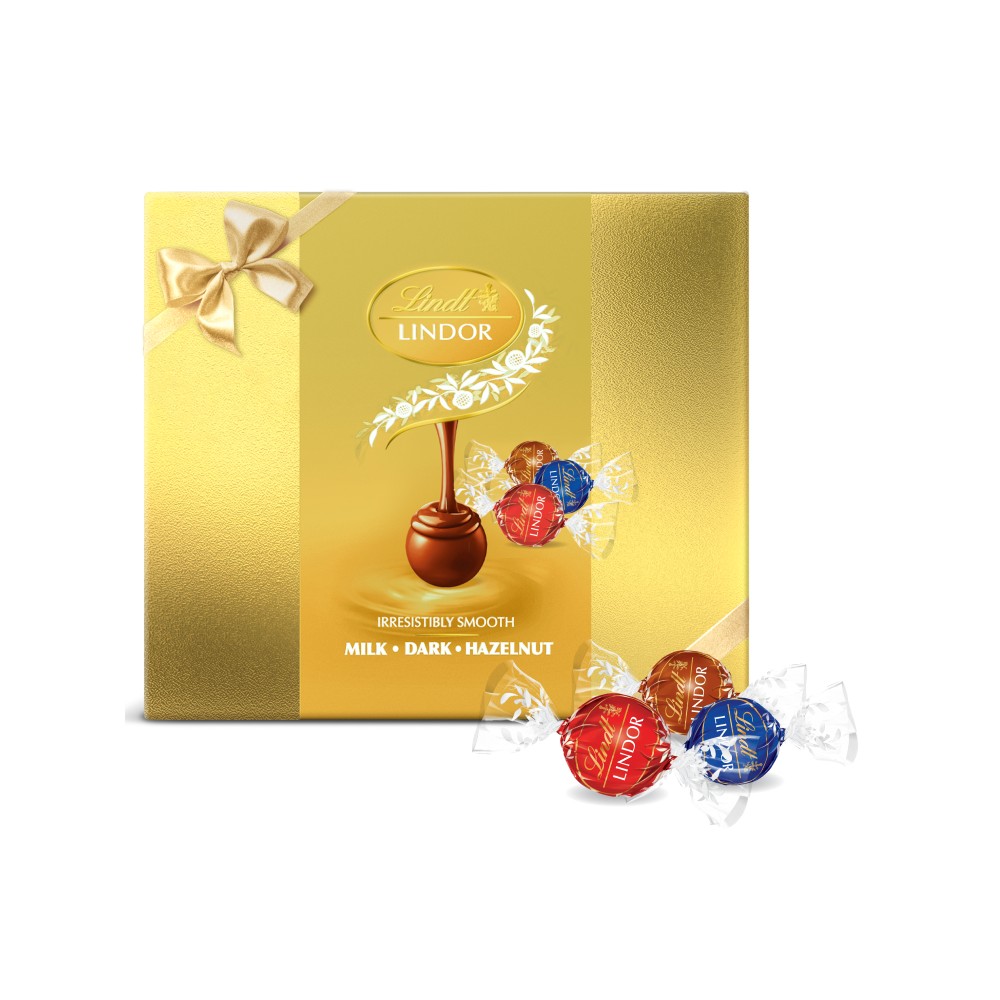 Lindt Lindor Assorted Chocolate Gift Pack Price - Buy Online at ₹447 in ...