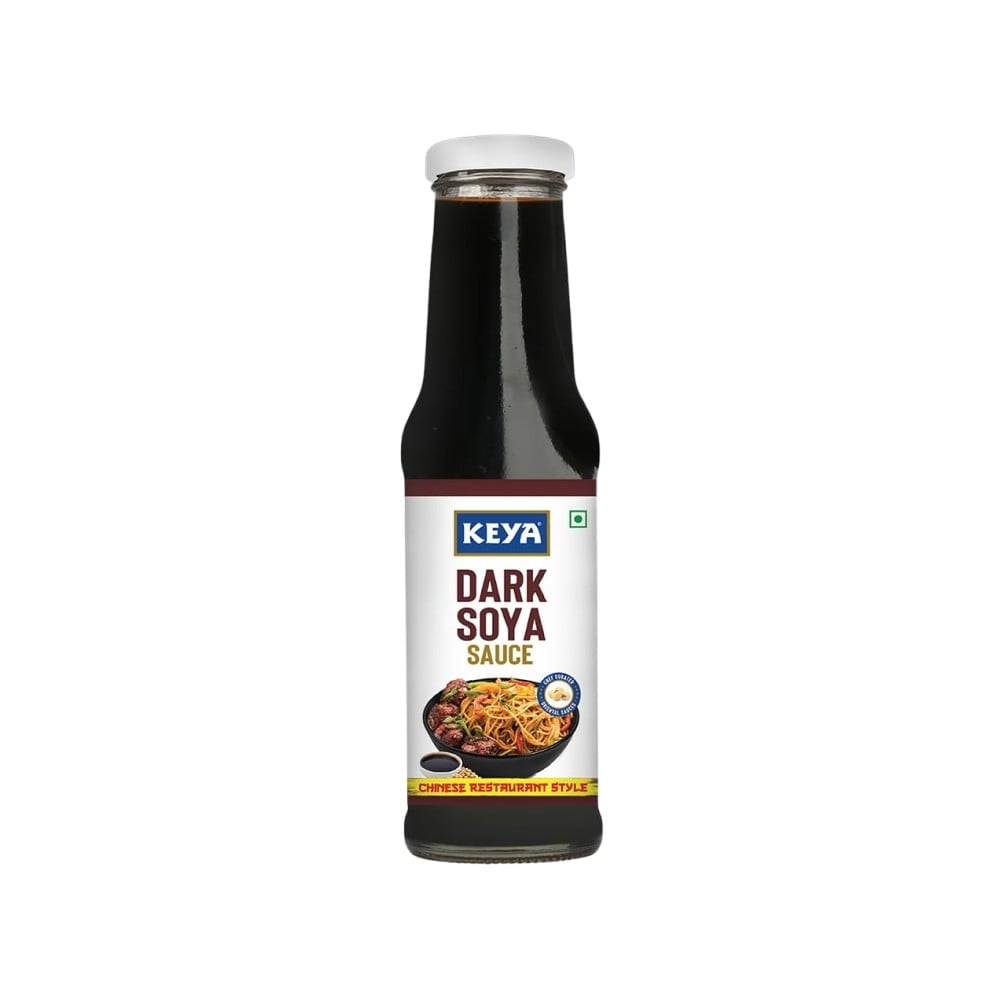 Keya Dark Soy Sauce Price - Buy Online at ₹53 in India