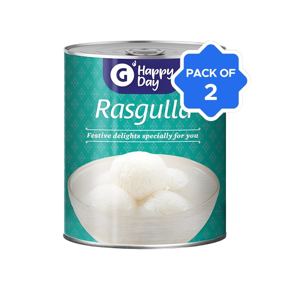 Rasgulla by GHD - Pack of 2 Price - Buy Online at Best Price in India