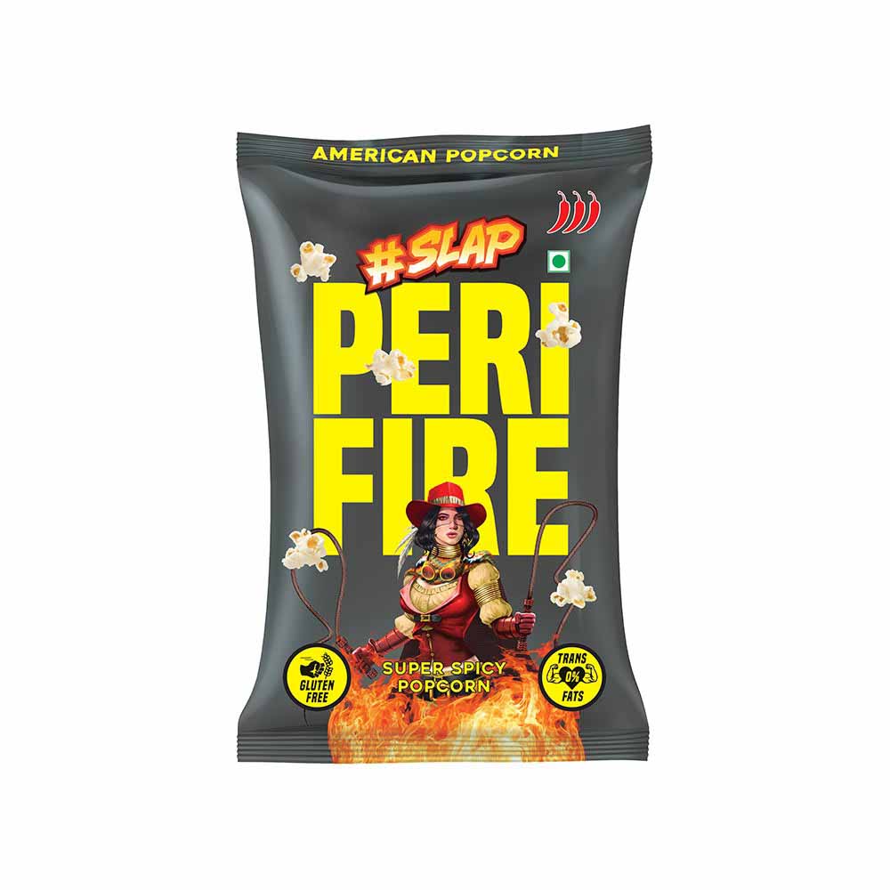 #Slap Peri Fire Popcorn Price - Buy Online at Best Price in India
