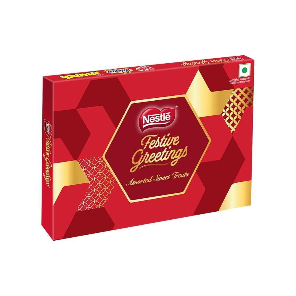 Nestle Festive Greetings Gift Pack (Assorted Sweet Treats) Price - Buy ...