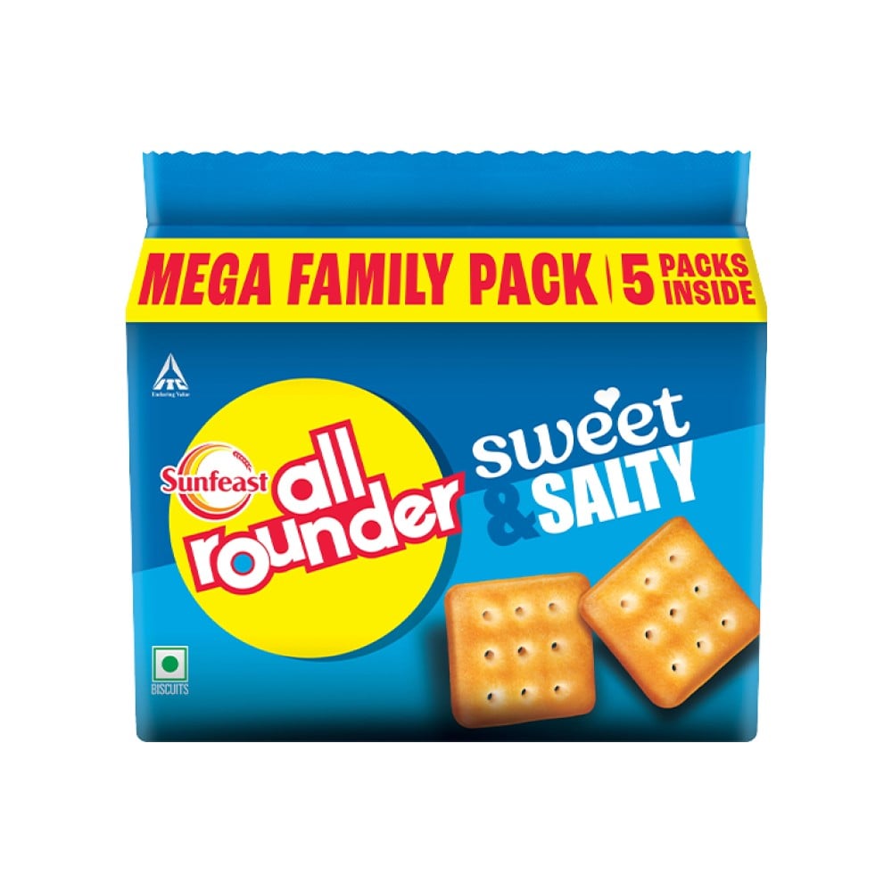 Sunfeast All Rounder Sweet & Salty Biscuit Price - Buy Online at Best ...