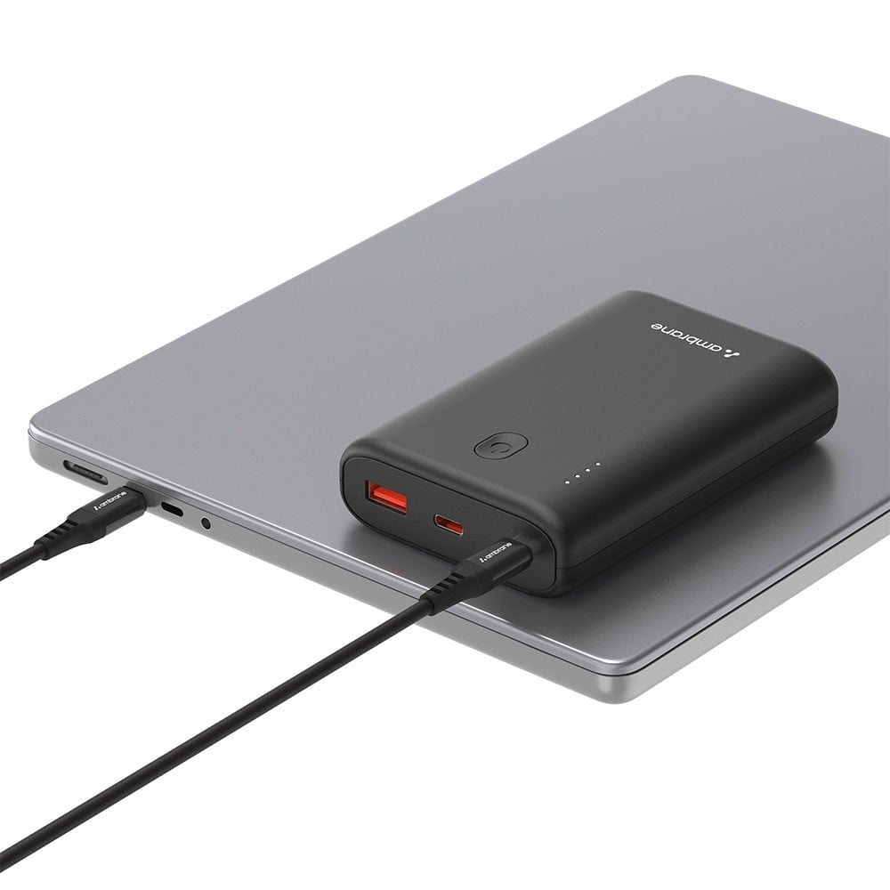 Ambrane 45W Fast Charging 15000 mAh Power Bank (For Type C Laptop ...
