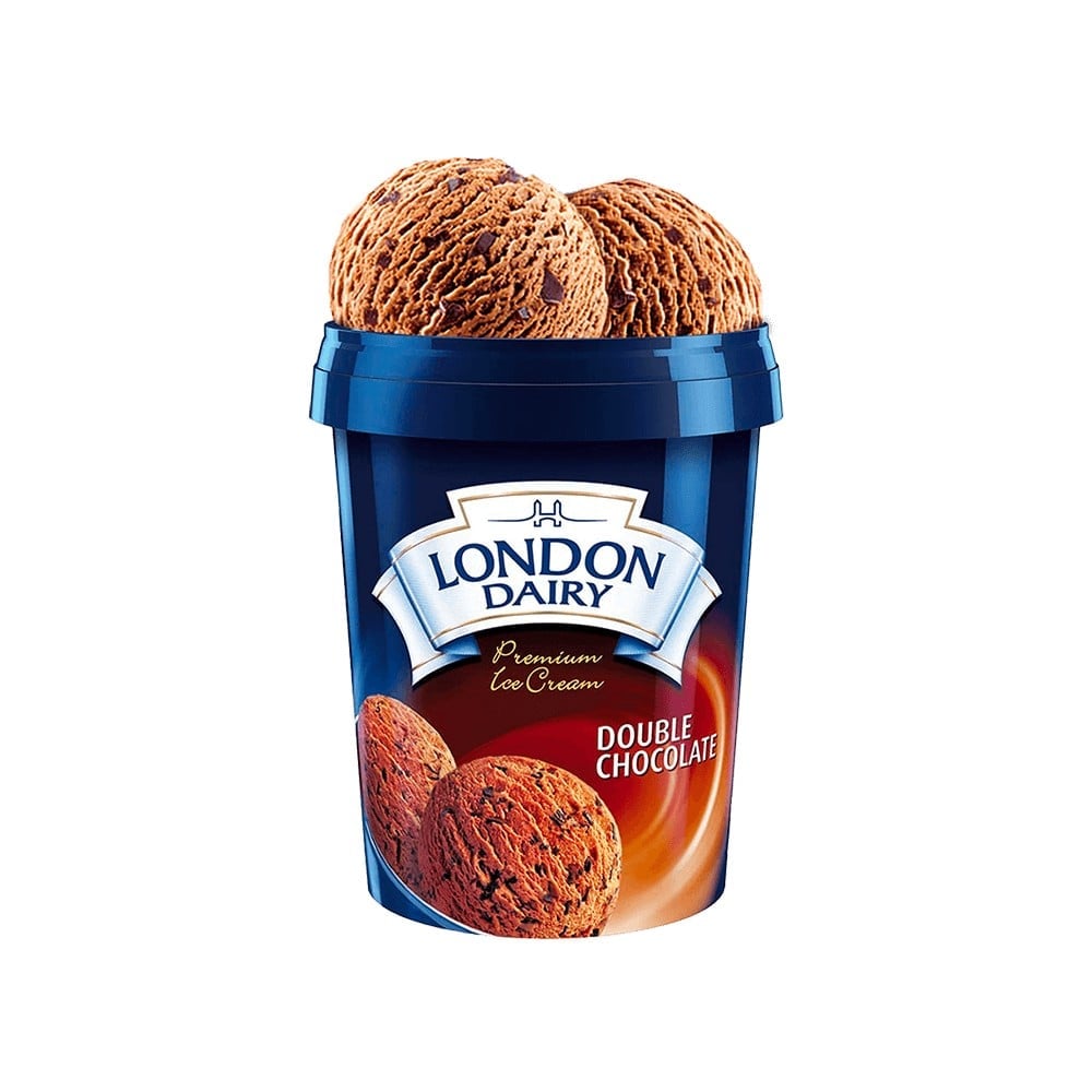 London Dairy Double Chocolate Ice Cream Tub Price - Buy Online at ₹450 ...