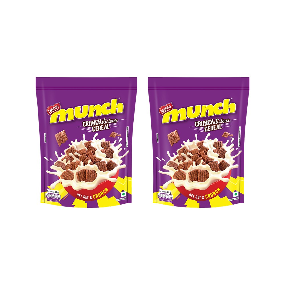 Nestle Munch Crunchilicious Cereal - Pack of 2 Price - Buy Online at ...