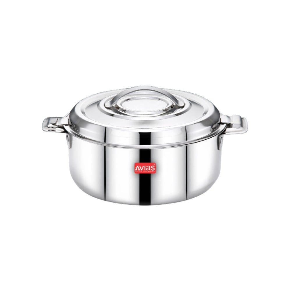 Avias Stainless Steel Avistar Premium Casserole (Silver) Price - Buy ...