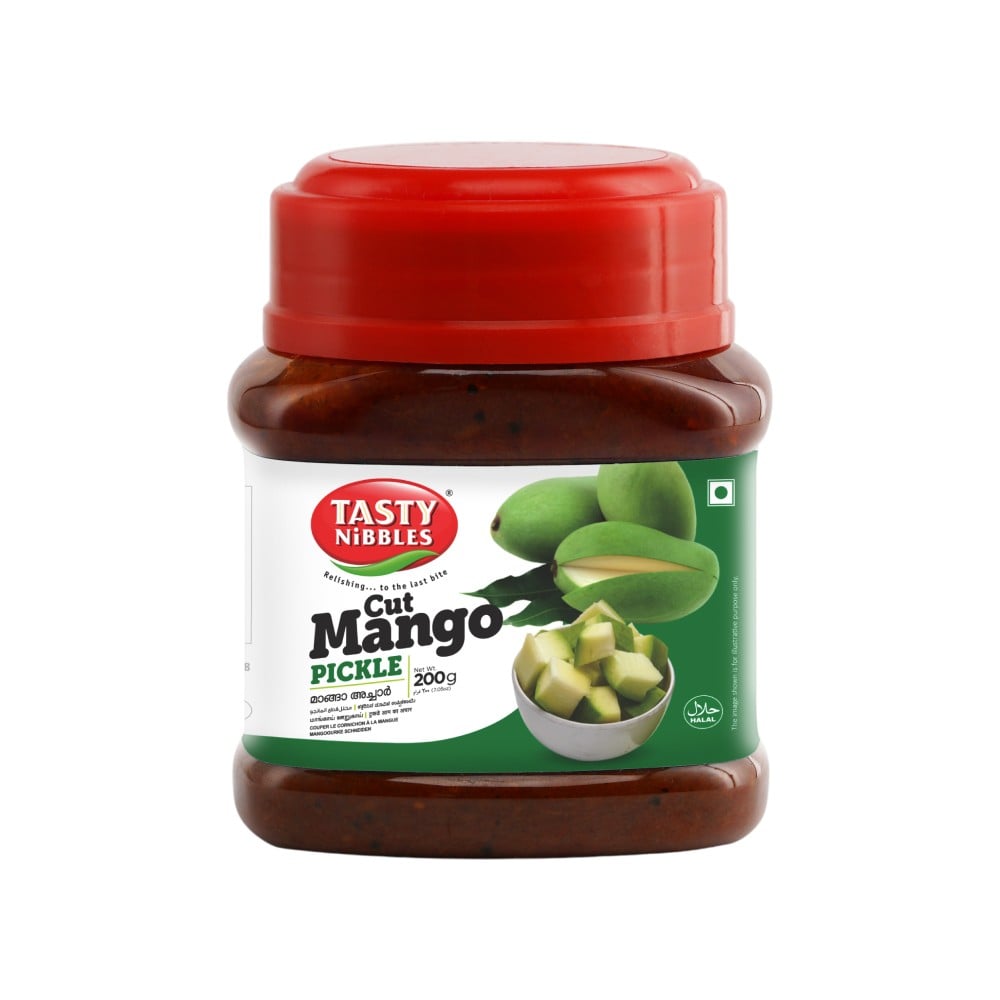 Tasty Nibbles Cut Mango Pickle Price - Buy Online at ₹50 in India