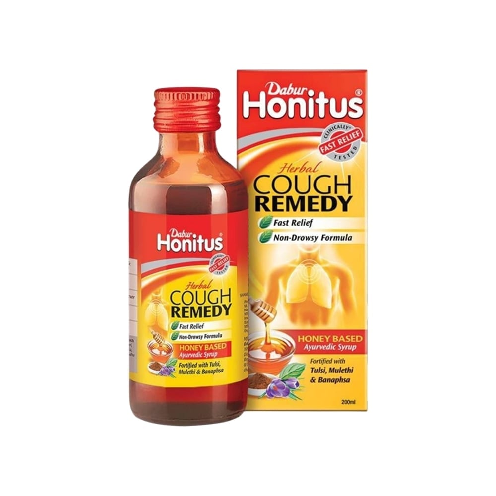 Honitus Cough Syrup Price - Buy Online at ₹200 in India