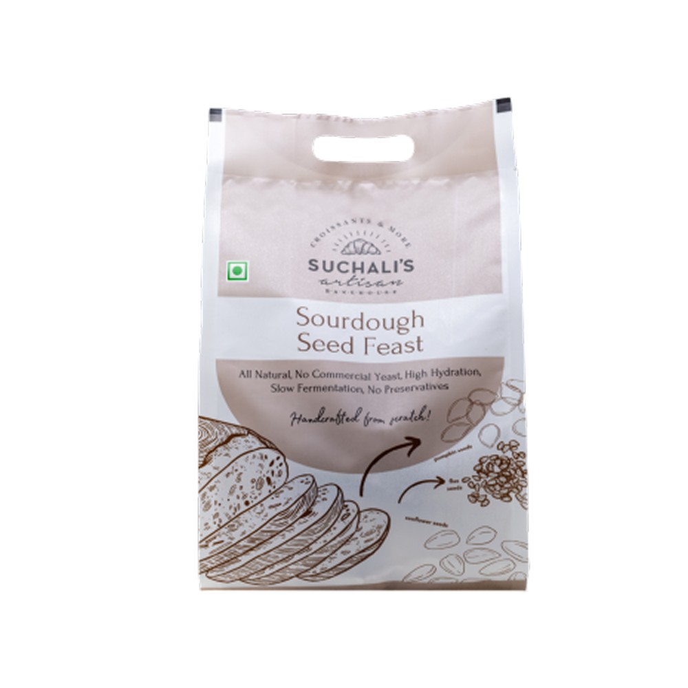 Suchali's Artisan Bakehouse Seed Feast Sourdough Bread Price - Buy ...