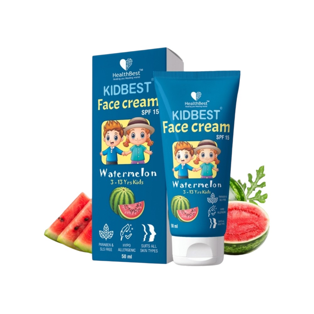 Healthbest SPF 15 Kids Face Cream Price - Buy Online at Best Price in India