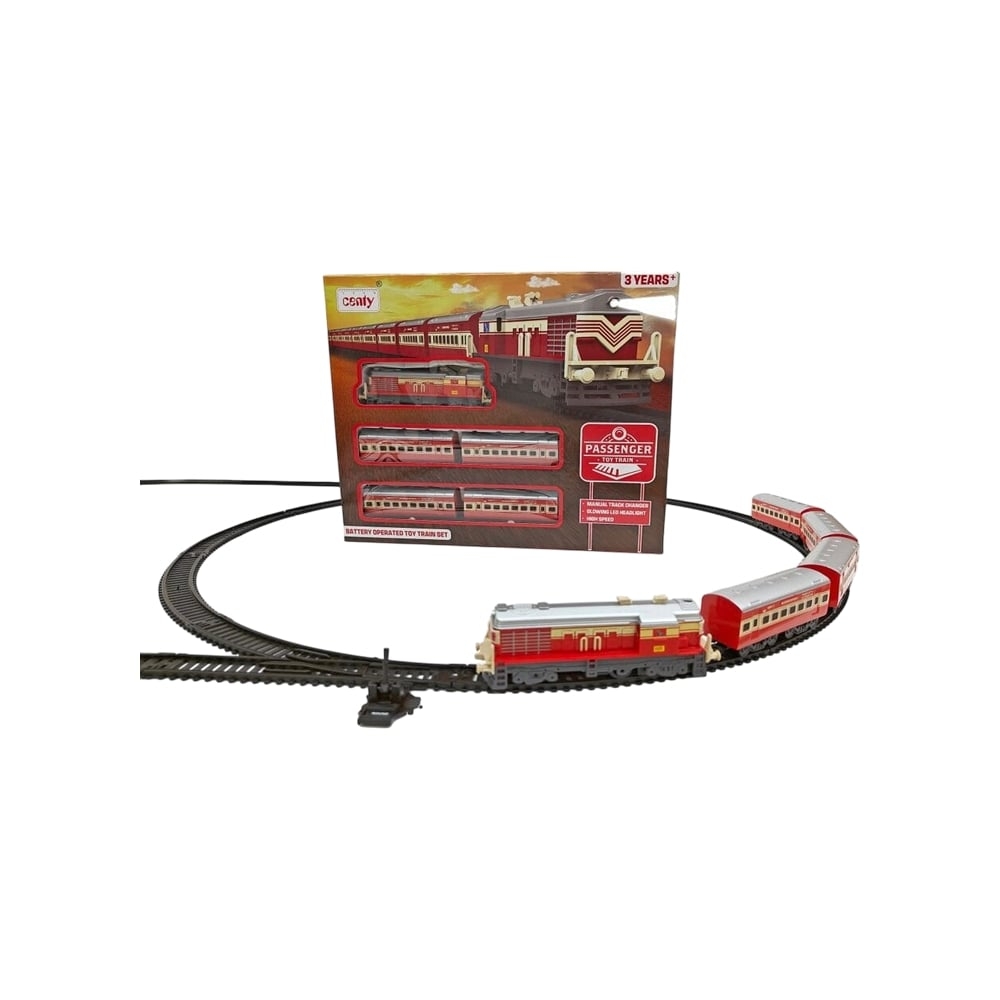 Centy Toys Passenger Train Set with Track Changer Feature Price - Buy ...