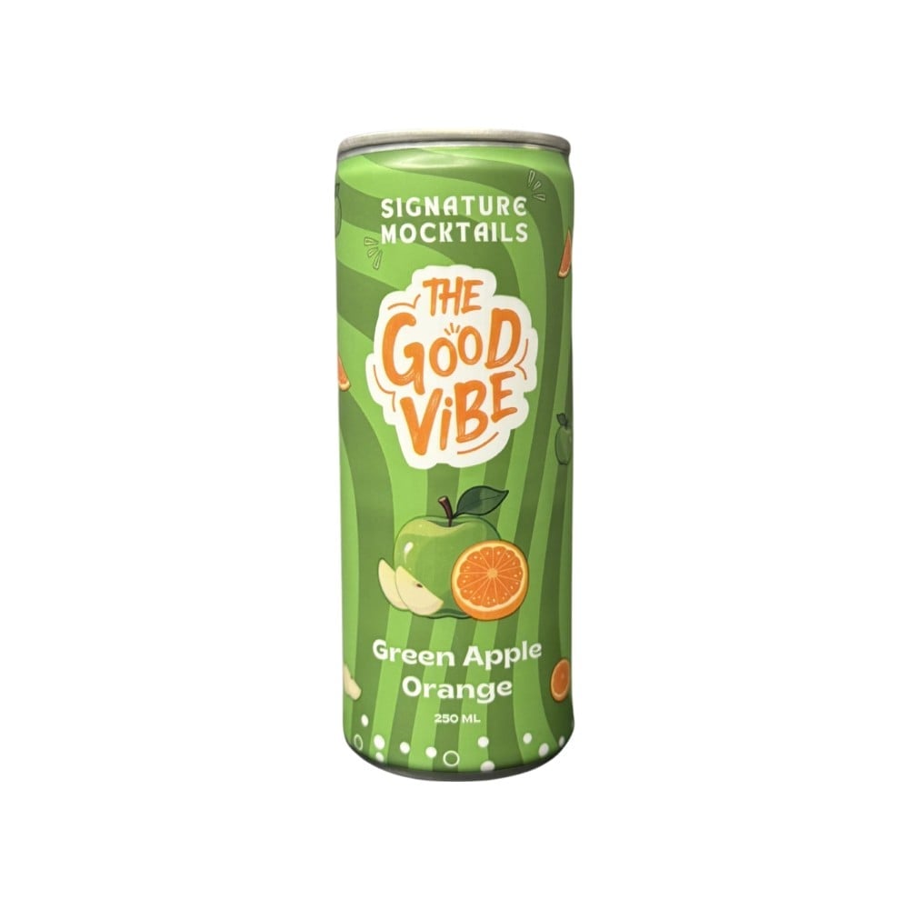 The Good Vibe Green Apple Orange Signature Mocktail Price - Buy Online ...