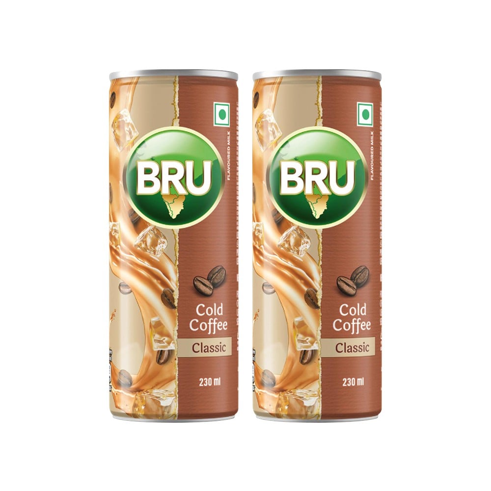 Bru Classic Cold Coffee (230 ml) - Pack of 2 Price - Buy Online at Best ...