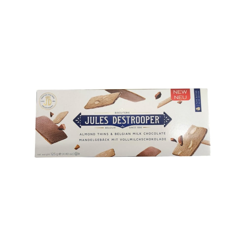 Jules Destrooper Almond Thins & Belgian Waffle Cookies Price - Buy ...