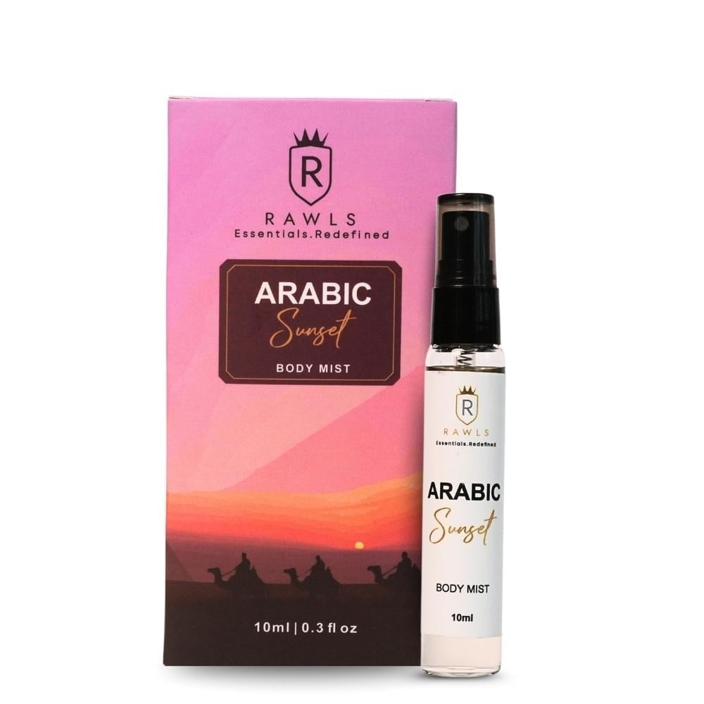 R Rawls Arabic Sunset Mini Body Mist Price - Buy Online at Best Price ...
