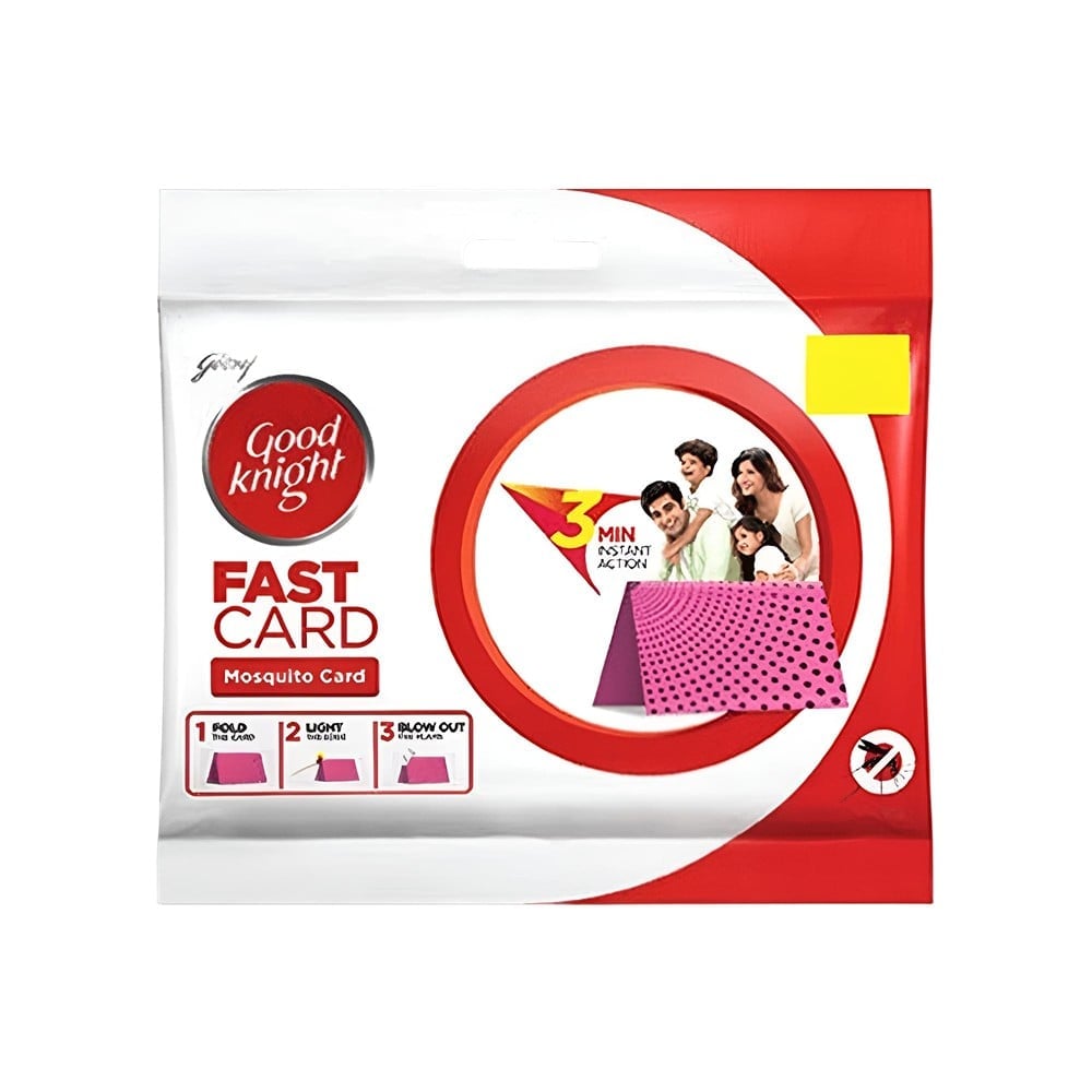 Good Knight Mosquito Fast Card Price - Buy Online at ₹10 in India