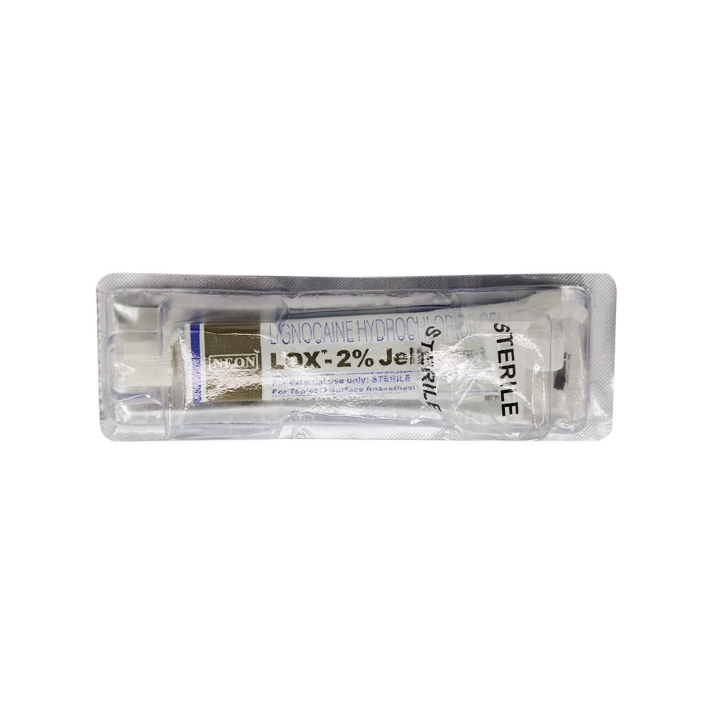 Lox 2% Jelly Tube Gel Price - Buy Online at Best Price in India