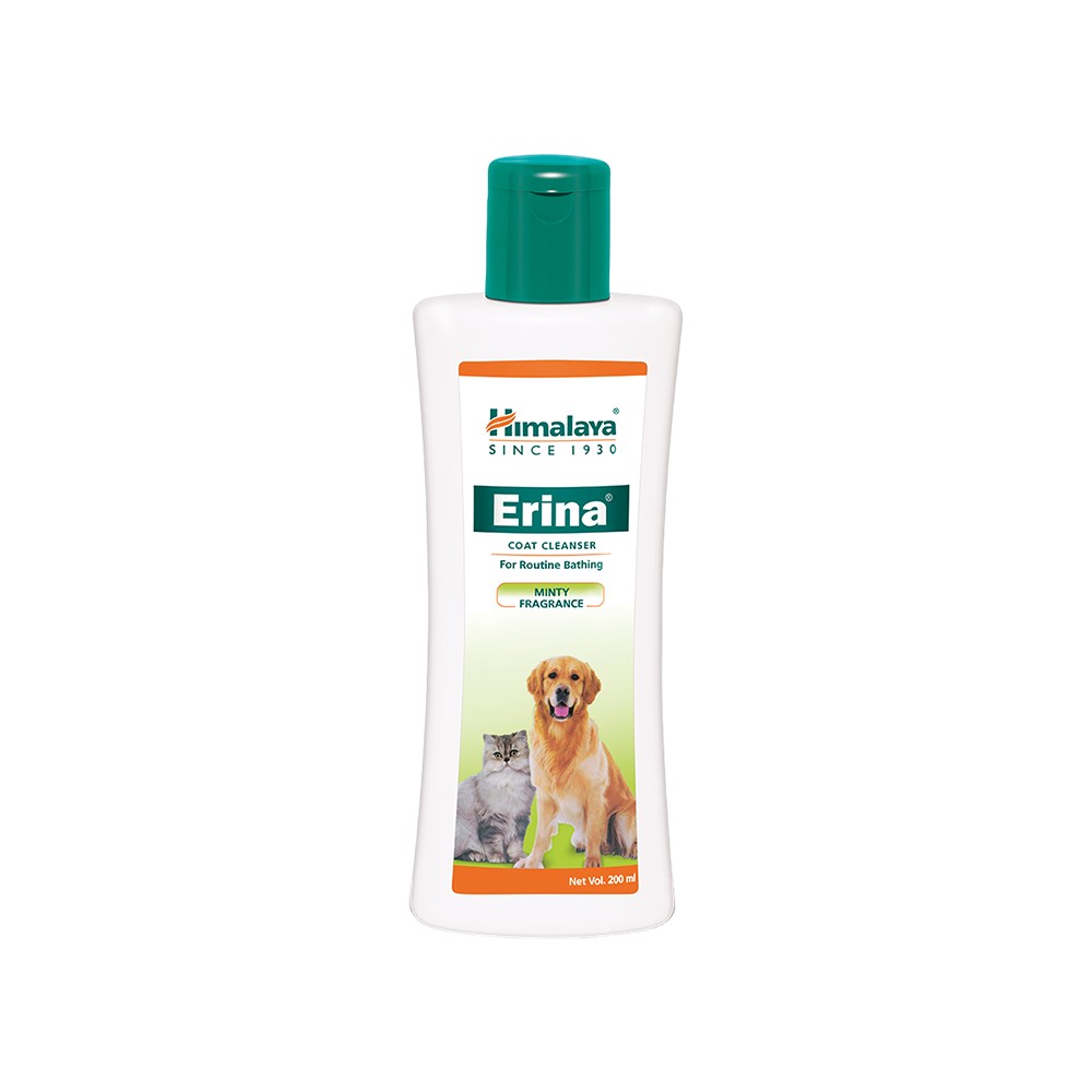 Himalaya Erina Coat Cleanser Pet Shampoo Price - Buy Online at Best ...