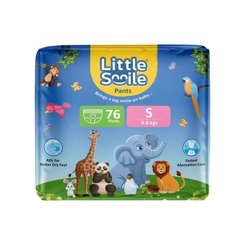 Little Smile Pant Style Baby Diaper Price - Buy Online at Best Price in ...