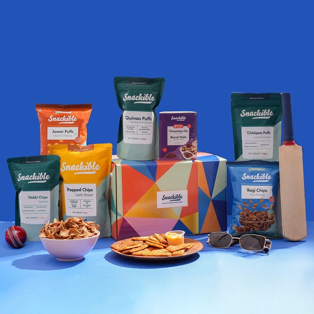 Snackible Munchies Gift Pack Price - Buy Online at ₹720 in India