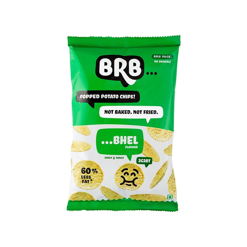 BRB Popped Potato Chips - Bhel Price - Buy Online at Best Price in India