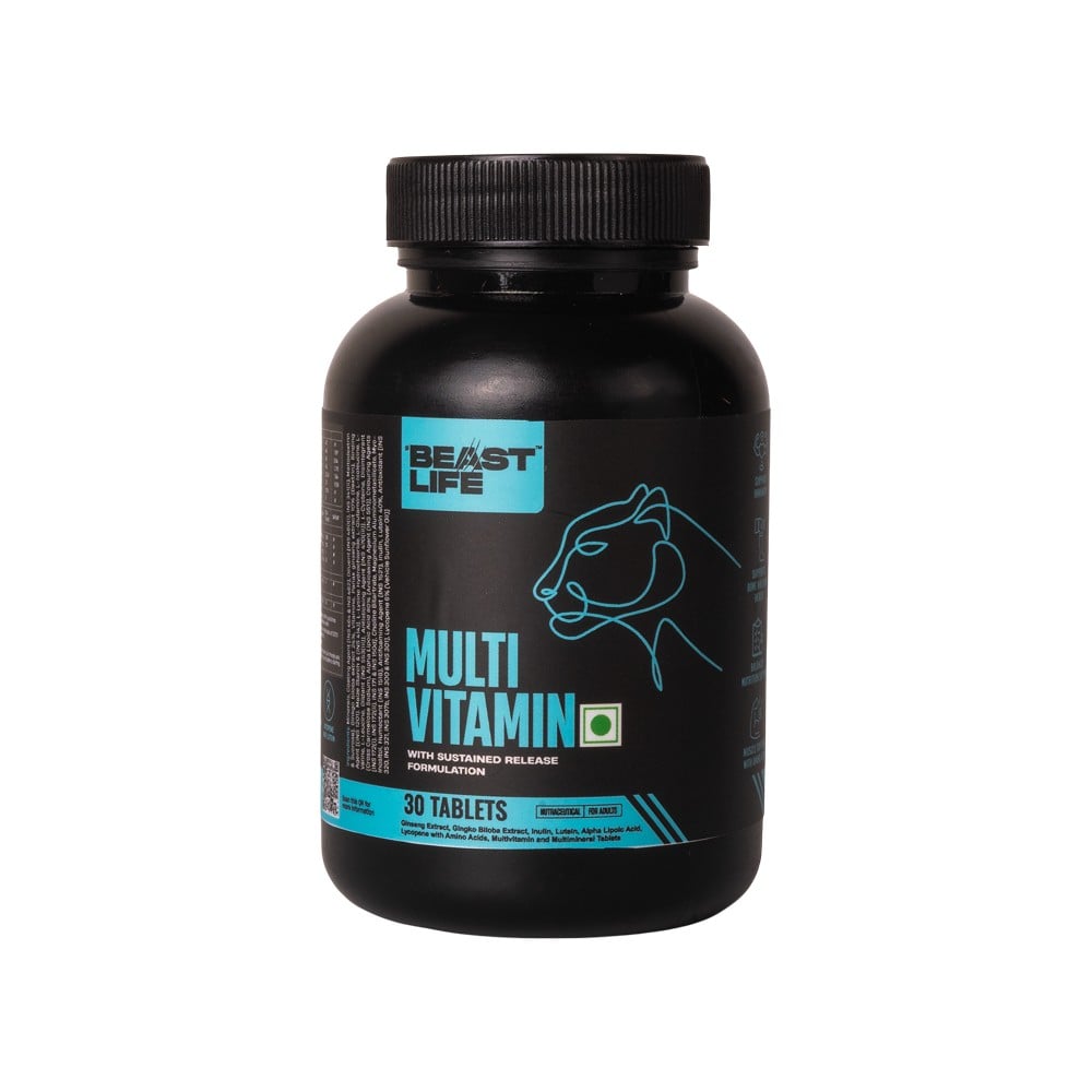 BeastLife Multivitamin tablets Price - Buy Online at Best Price in India